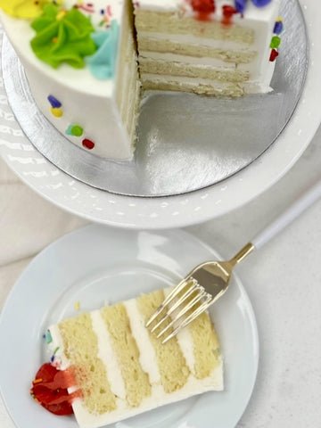 How to Cut a Layer Cake Like a Pro - We Take The Cake®