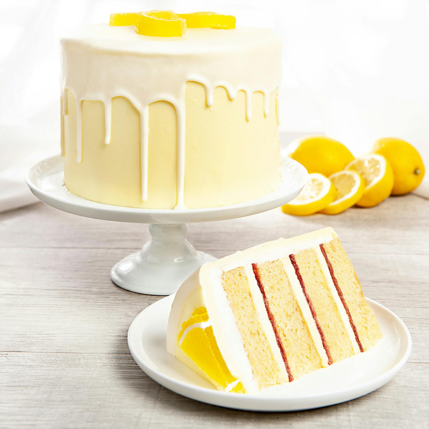 Lemon Cake - We Take The Cake®