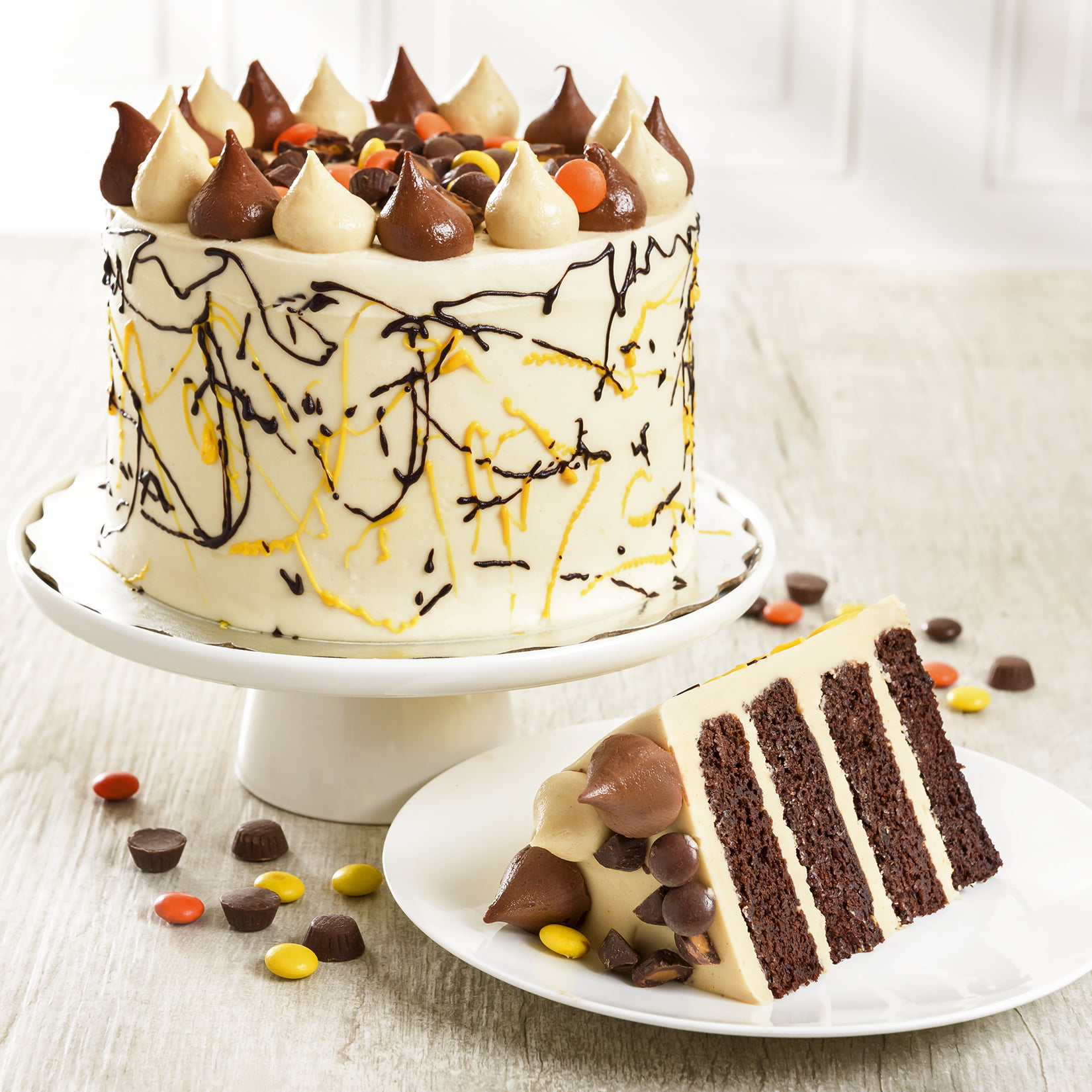 Peanut Butter Cup Cake - We Take The Cake®